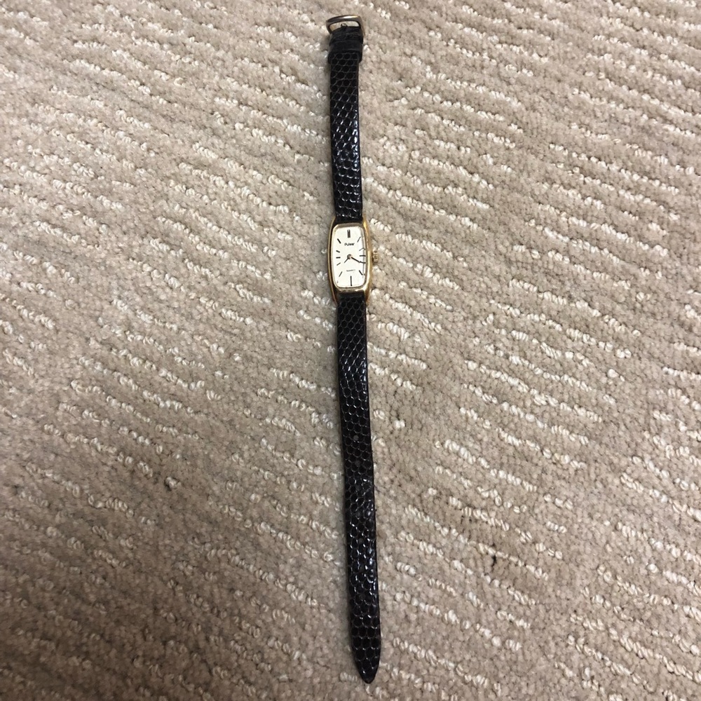 Genuine Lizard Pulsar Watch - Gem